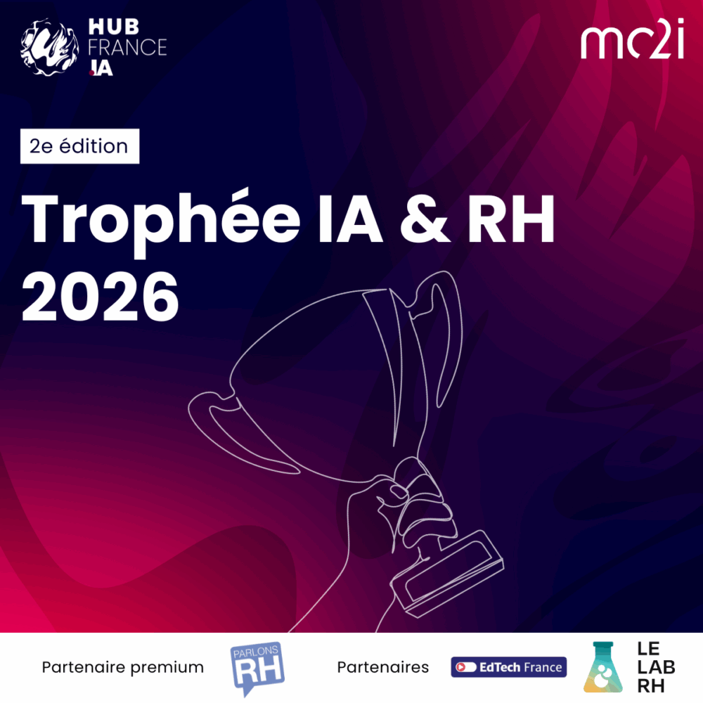 Le Hub France IA et mc2i lancent la 2e édition du Trophée IA & RH ...